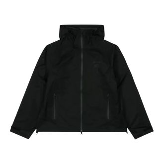 Patta Homme, Vestes, Noir, Taille: S Veste de pluie imperm&eacute;able r&eacute;fl&eacute;chissante 3M
