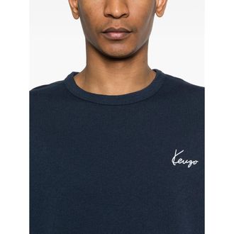 Kenzo Organic Cotton T-Shirt - Navy