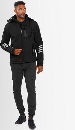 Arctic Seven Softshelljacke ASColori Outdoorjacke mit abnehmbarer Kapuze