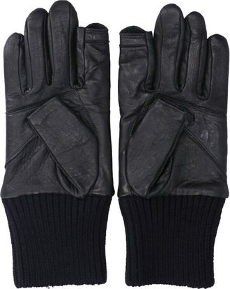 Rick Owens Lamb Nappa Gloves