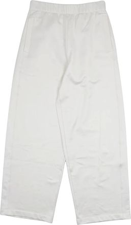Max Mara Femme, Pantalons, Blanc, Taille: 38 FR Filovia1 Wide Pantalons