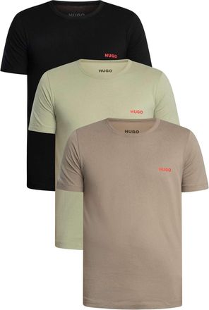 HUGO BOSS Herren T-Shirt RN Triplet P 10268102 961open Miscellaneous M