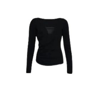 Elisabetta Franchi Maglia donna - - Tops - Damen - Schwarzk - L