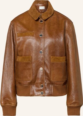 Claudie Pierlot Claudie Pierlot Lederjacke braun