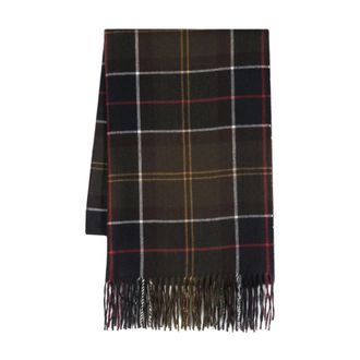 Barbour MultiColour Schal Kollektion - - Accessories - Damen - Gr&uuml;n - ONE SIZE