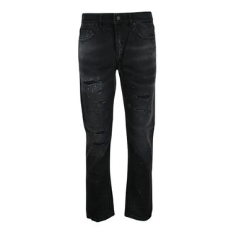 Dondup Mila Carrot Fit Jeans - Femme - Jeans - Noir - Taille: W27
