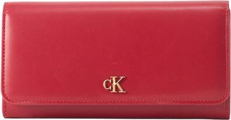 Calvin Klein Portemonnaie Monogram Plaque Flap