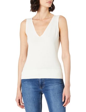 Esprit Collection Damen Pullover 041eo1i313, Off White (110), XS