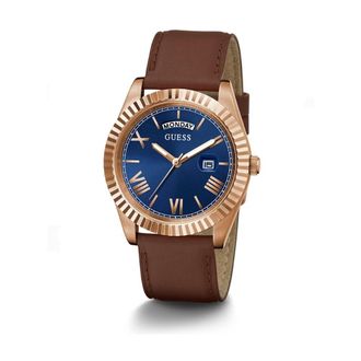 Guess Connoisseur Uhr - - Accessories - Herren - Braun - ONE SIZE
