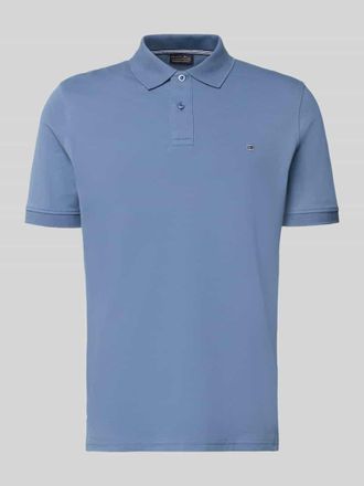 Christian Berg Regular Fit Poloshirt mit Stitching