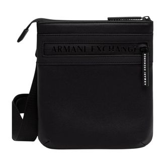 A|X Armani Exchange Angel Crossbody Bag - - Bags - Herren - Schwarzk - ONE SIZE