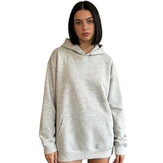 Generic Sweat &agrave; capuche brod&eacute; pour femmes avec noeud mignon graphique pour adolescentes filles surdimensionn&eacute; &agrave; manches longues sweat &agrave; capuche Y2K tenue esth