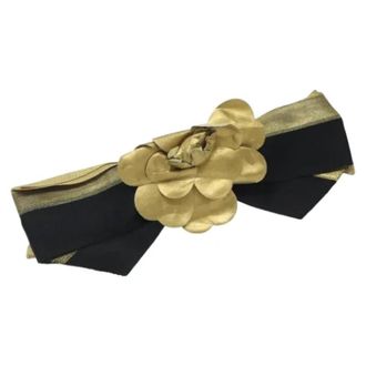 Chanel Pre-owned Nylon wohnen - - Pre-owned - Damen - Gelb - ONE SIZE