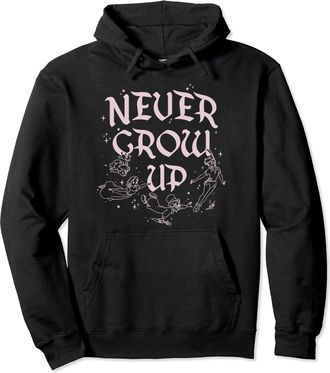 Disney Peter Pan Never Grow Up Flying Cast Pullover Hoodie