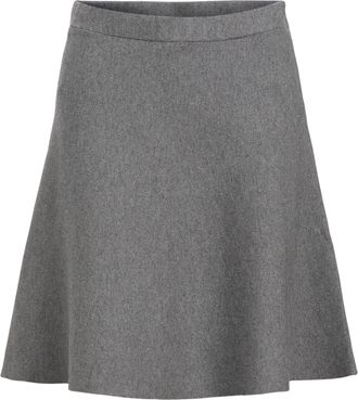 Object Objreynard Hw Short Knit Skirt Noos