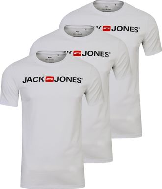 Jack & Jones Freizeit Sport Club T-Shirt ORG Tee Slim Fit