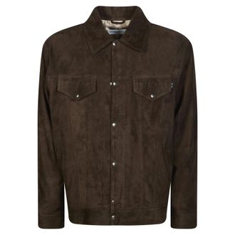 Department Five Department Five, Homme, Vestes, Brun, Taille: M Giubbotto Scamosciato