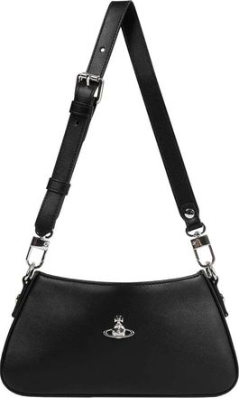Vivienne Westwood Femme, Sacs, Noir, Taille: ONE Size Tasha Shoulder Phone Bag