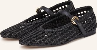 Tommy Hilfiger Mary-Jane-Ballerinas schwarz