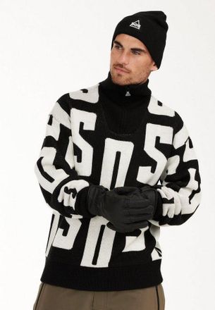 Sos Strickpullover Verbier mit praktischer Rei&szlig;verschlussleiste