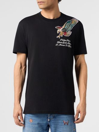 Philipp Plein T-Shirt Herren Farbe Schwarz