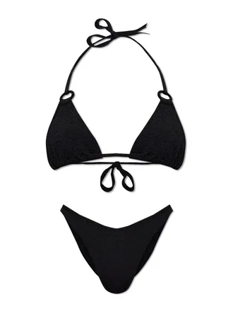 Hunza G Top - Noir