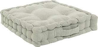 Atmosphera Atmosphera - Coussin de Sol Enfant Berlingot - Coton - Bleu - 40x40 cm