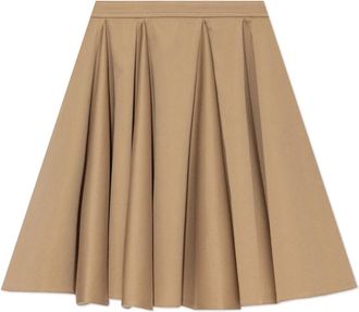 Marni Plissierter Rock - - Skirts - Damen - Beige - S