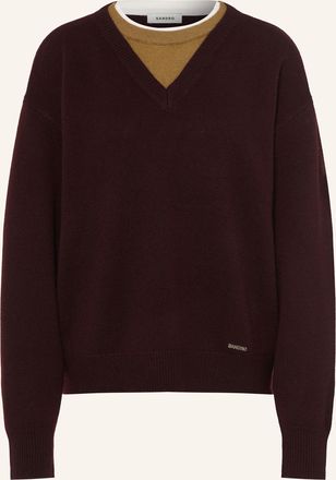 Sandro Sandro Pullover rot