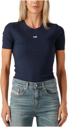 Calvin Klein Damen, Oberteile, Blau, XSGr&ouml;&szlig;e