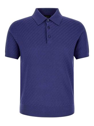 Brioni Polo - Bleu