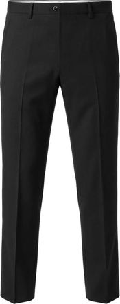 Nine In The Morning Pantalon en laine vierge - Femme - Pantalons - Brun - Taille: W25