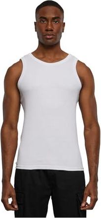 Urban Classics Mens Kaupzenpulli - Inner-Shirt Homme - Blanc (White) - Small (Taille fabricant: Small)