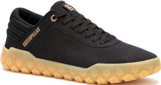 CAT Footwear Homme Hex + Canvas Sneaker, Toile Noire, 32 2/3 EU