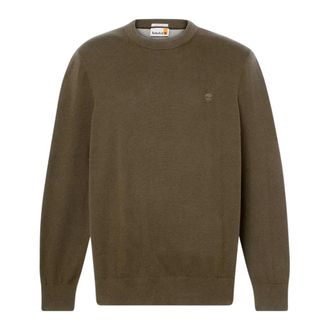 Timberland Homme, Pulls, Brun, Taille: XL Pull en coton
