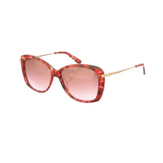 Longchamp Butterfly Style Acetat Sonnenbrille - - Accessories - Damen - Braun - ONE SIZE