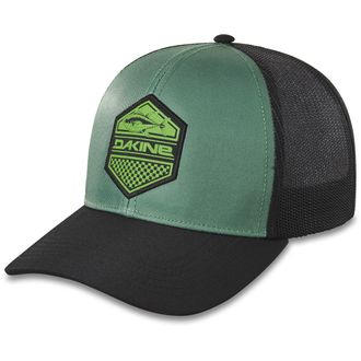 Dakine Crossing Curved Bill Trucker Hut - Dark Ivy