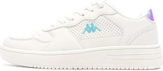 Kappa Baskets Blanches Femme Falcon Blanc 38FR