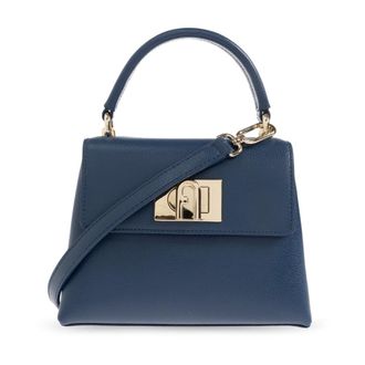 Furla Femme, Sacs, Bleu, Taille: ONE Size 1927 Mini Handbag