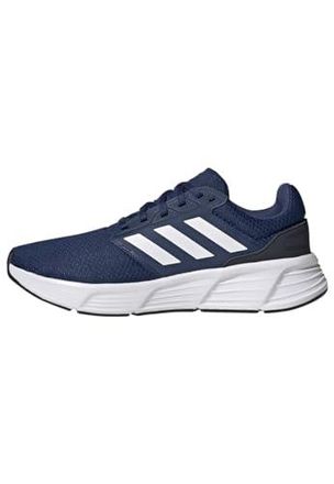 adidas Adidas Homme Galaxy 6 Shoes, Tech Indigo/Cloud White/Legend Ink, 45 1/3 EU