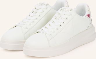 Guess Sneaker elbina11 weiss