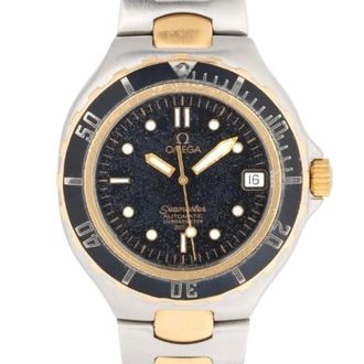 Omega Seamaster doccasion Pre Bond r&eacute;f. 168.1062 - Femme - Pre-owned - Noir - Taille: ONE Size