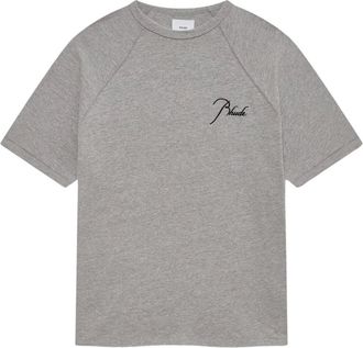 Rhude Homme, Tops, Gris, Taille: XL Classique Raglan Tee
