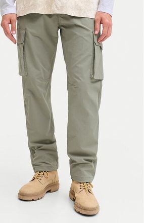 Jack & Jones Jack & Jones Jogginghose Kane Ivan 12288610 Gr&uuml;n Regular Fit
