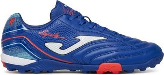 Joma Baskets de Football Turf pour Homme, Bleu, 40 EU
