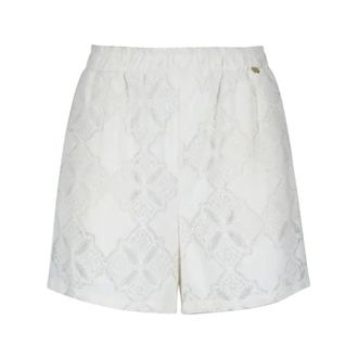 Am&eacute;lie & Am&eacute;lie Damen, Shorts, Wei&szlig;, XLGr&ouml;&szlig;e