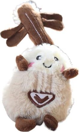 Generic Ornement de chaîne de clé de guitare | Pendentif de clés de guitare rembourré, design de guitare adorable, ornement de mode créatif, nouveauté amusant