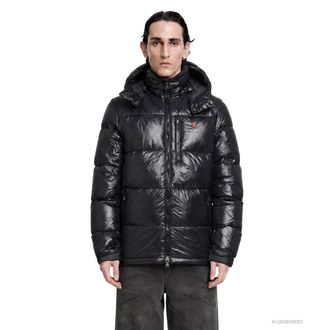 Ralph Lauren Gorham Glossed Down Jacket