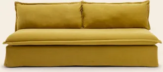 Madura Banquette Salvina Barbate curry - JAUNE