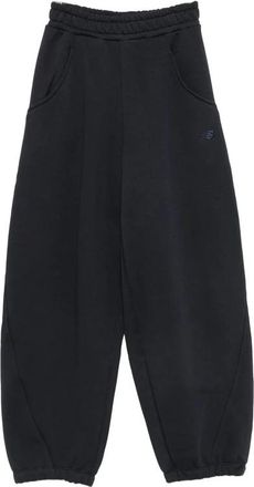New Balance Athletics Crafted Fleece Pant - - Sport - Damen - Blau - M